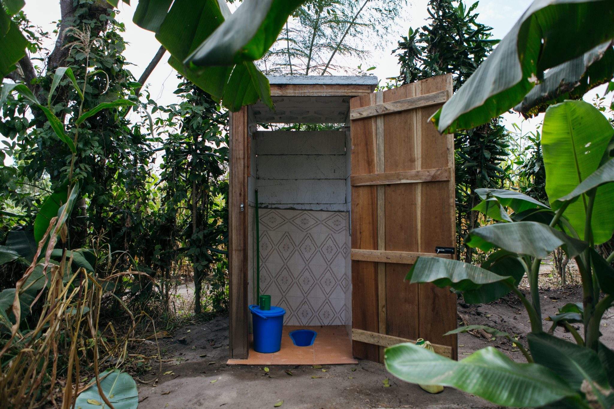 Innovation Fueling Sustainable Sanitation - The WASH Room