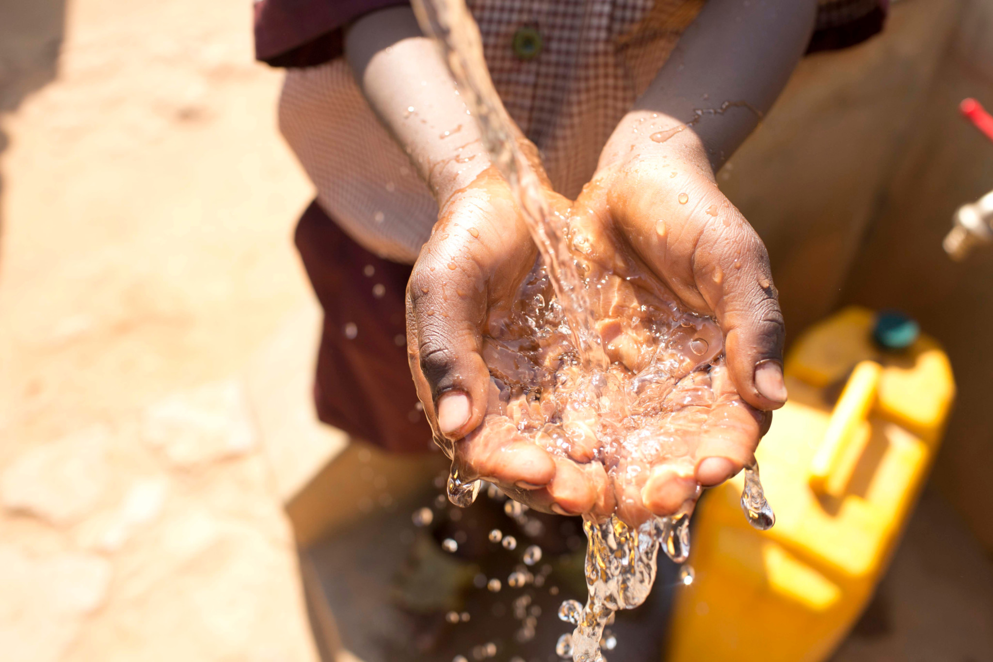 Changing lives through changed WASH behaviors - The WASH Room